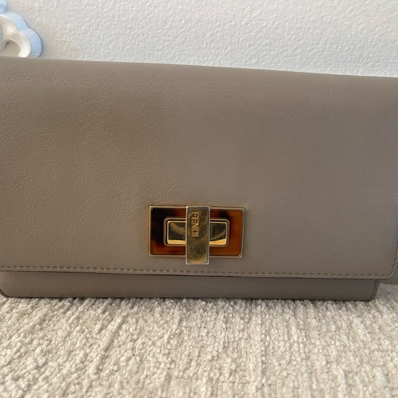 Fendi | Bags | Authentic Fendi Peekaboo Wallet | Poshmark
